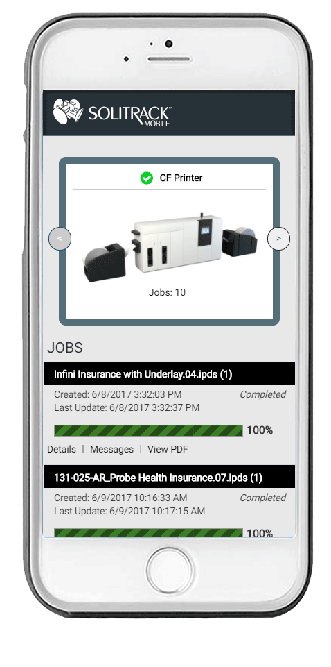 SOLitrack Mobile - Solimar Systems
