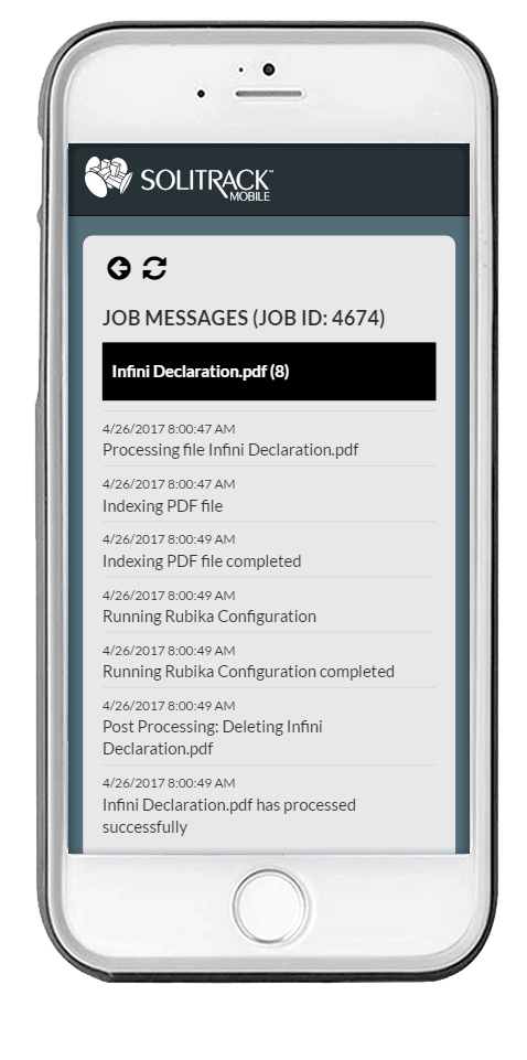 SOLitrack Mobile - Solimar Systems