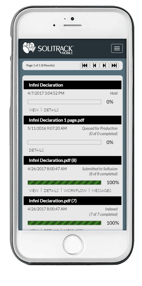 SOLitrack Mobile - Solimar Systems