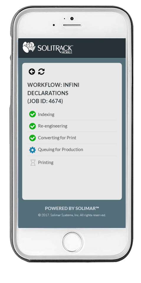 SOLitrack Mobile - Solimar Systems