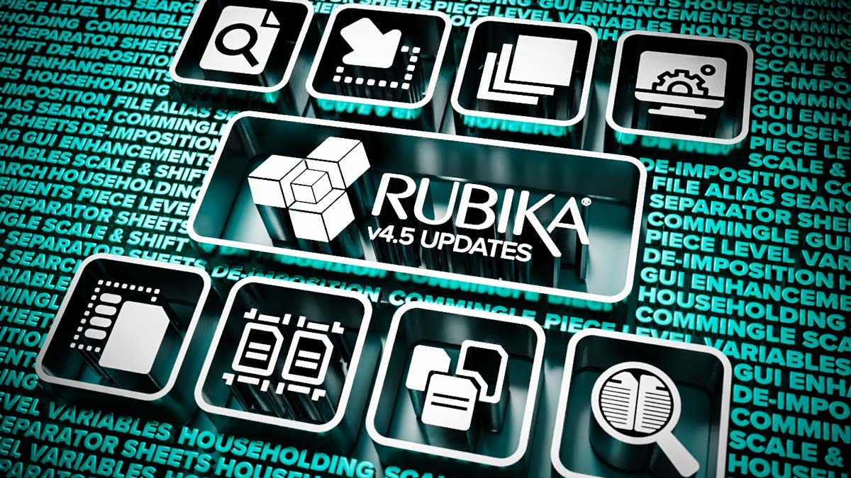 Rubika 4.5 Launched, incl. Document De-Imposition to Streamline Offset ...