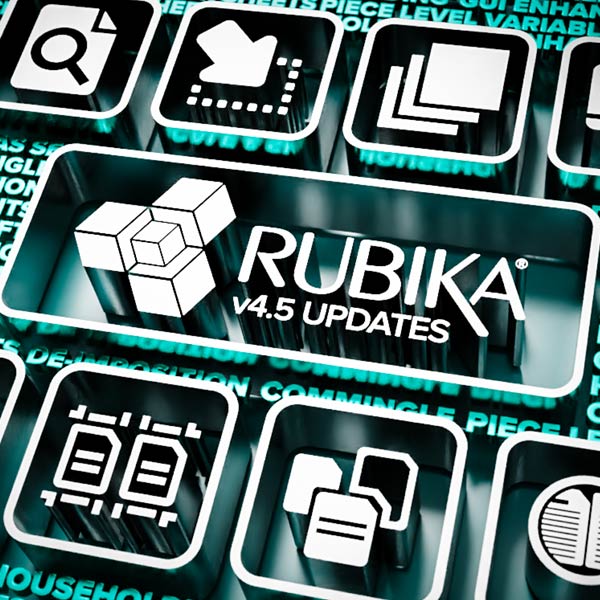 Rubika 4.5 Launched, incl. Document De-Imposition to Streamline Offset ...