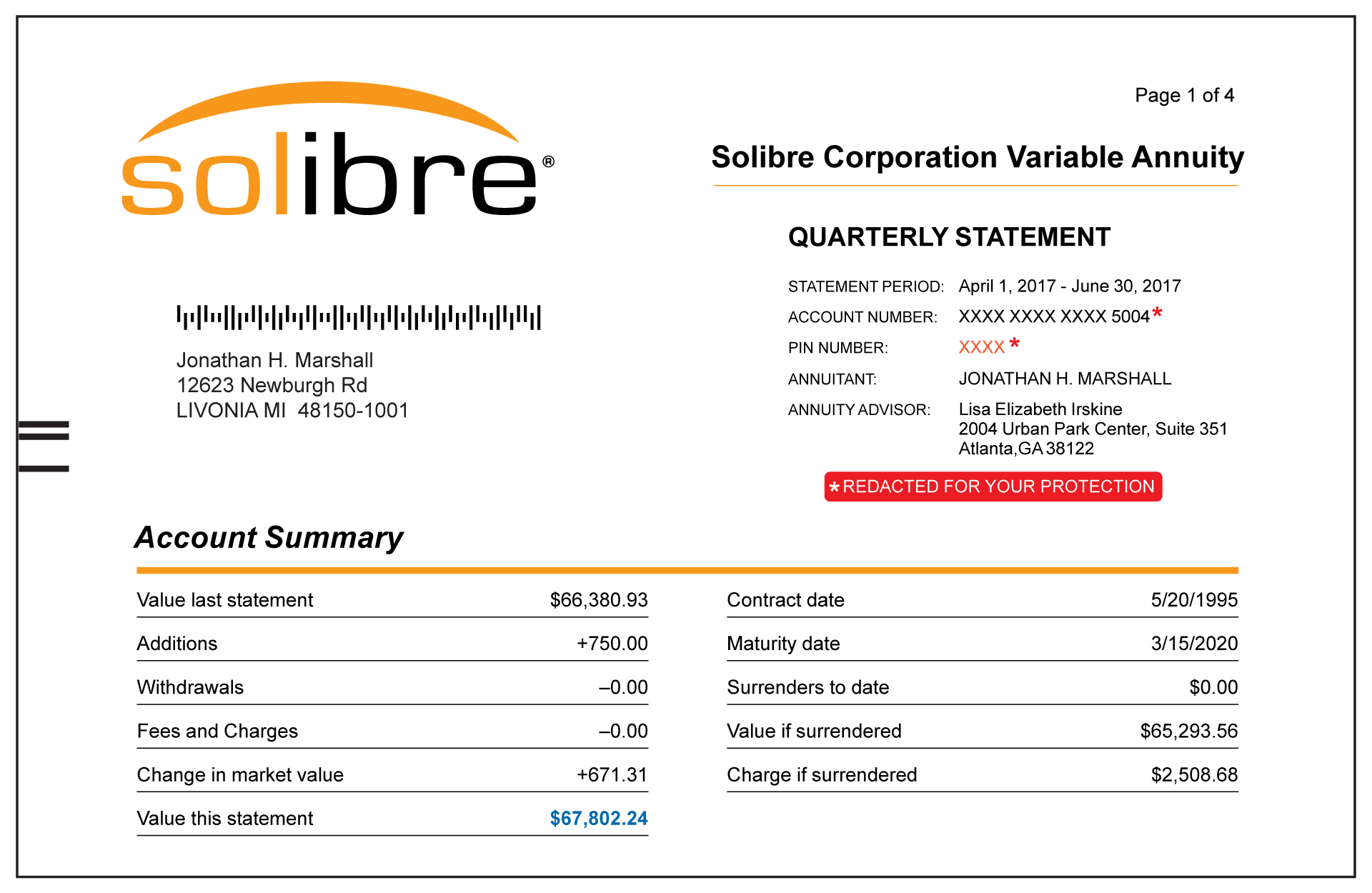Secure Customer and PII Information with Redaction and Obfuscation