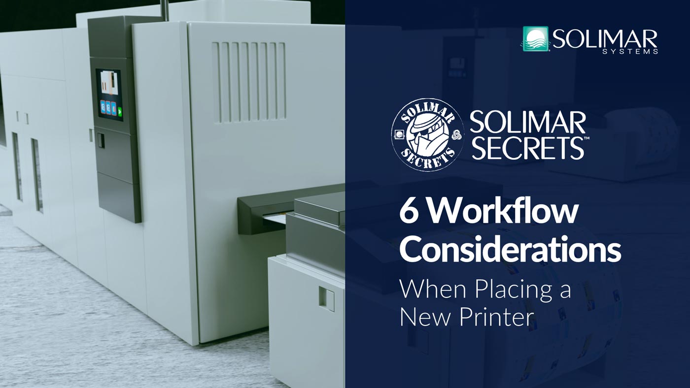 Maximizing Printer Placement: Six Workflow Considerations