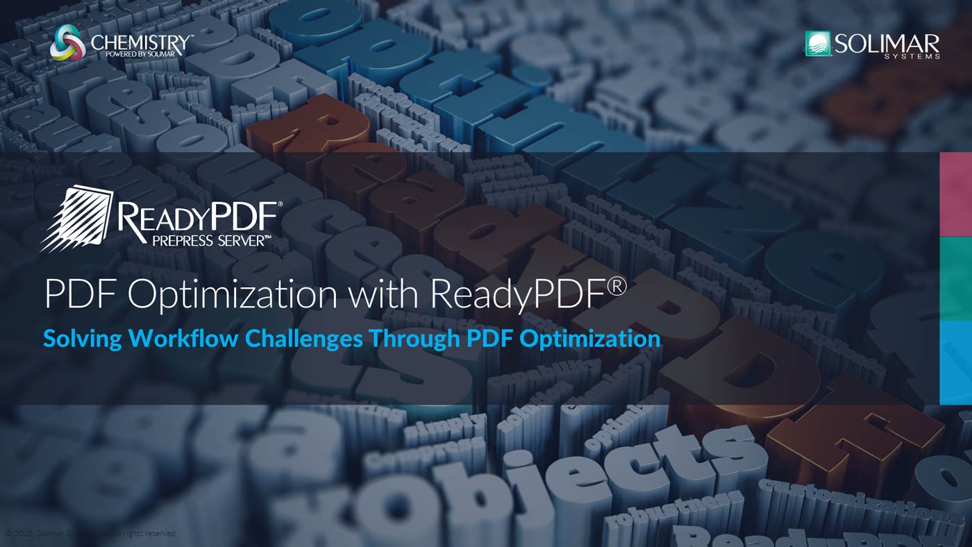 ReadyPDF - PDF Optimization for Optimized Production Print Output