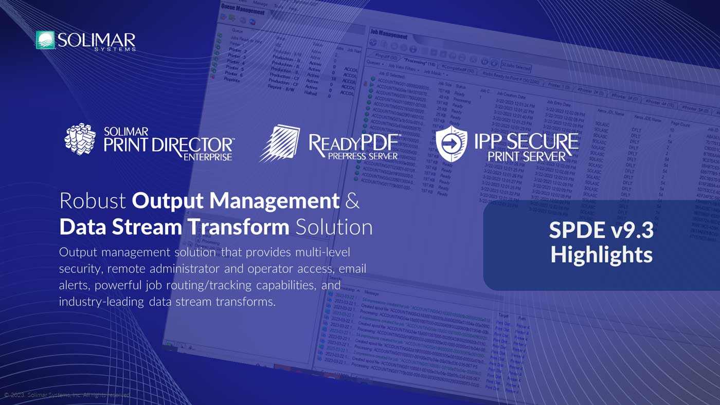 Secure IPP Print Server - Encrypt Data and Documents