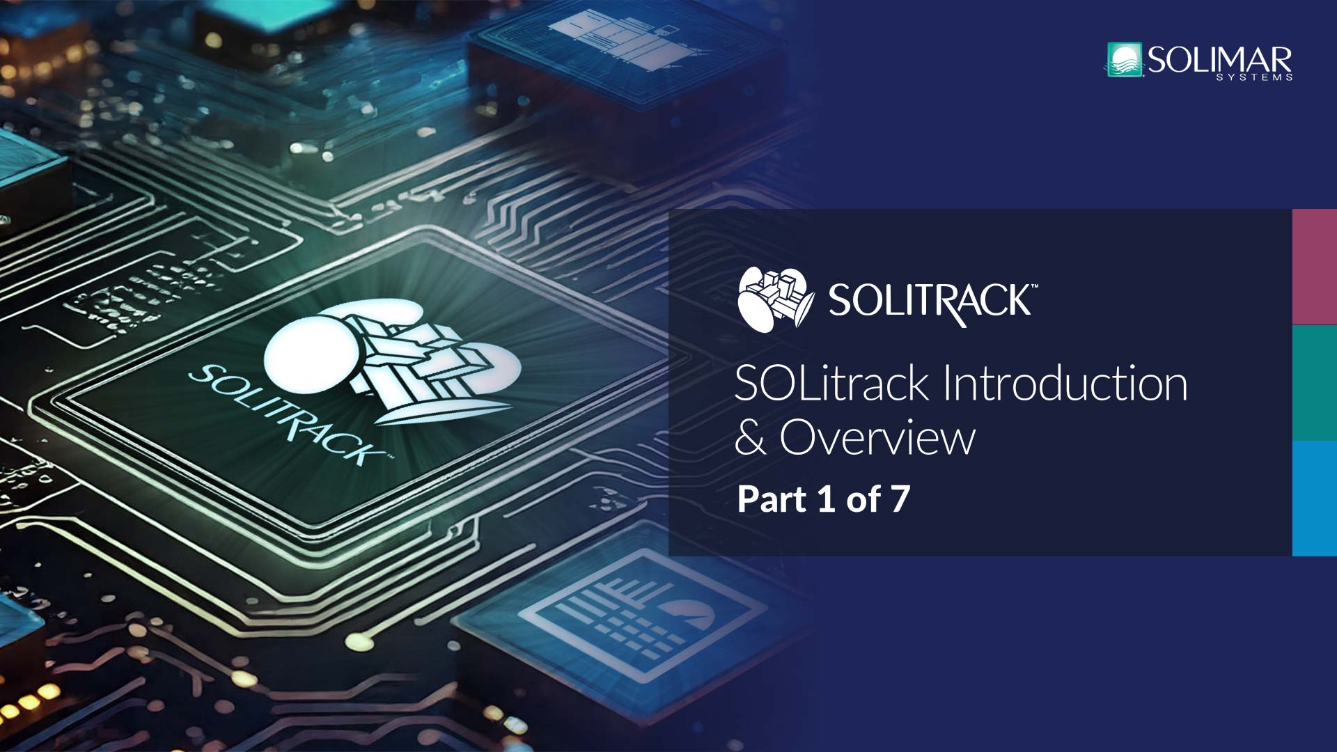 SOLitrack Features and Configuration Overview - Solimar Systems